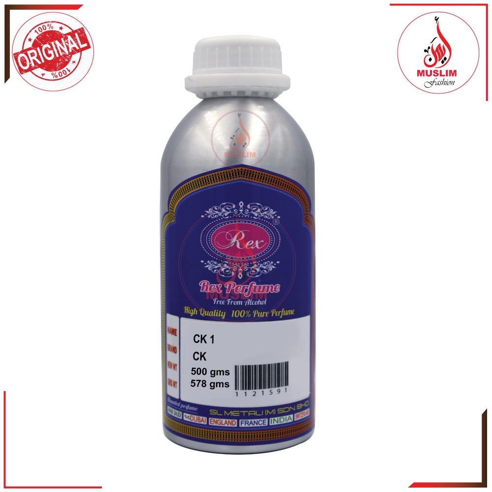 CK 1 Original attar Ptti Minyak Wanggi 50ml 100ml 500ml | Shopee Malaysia
