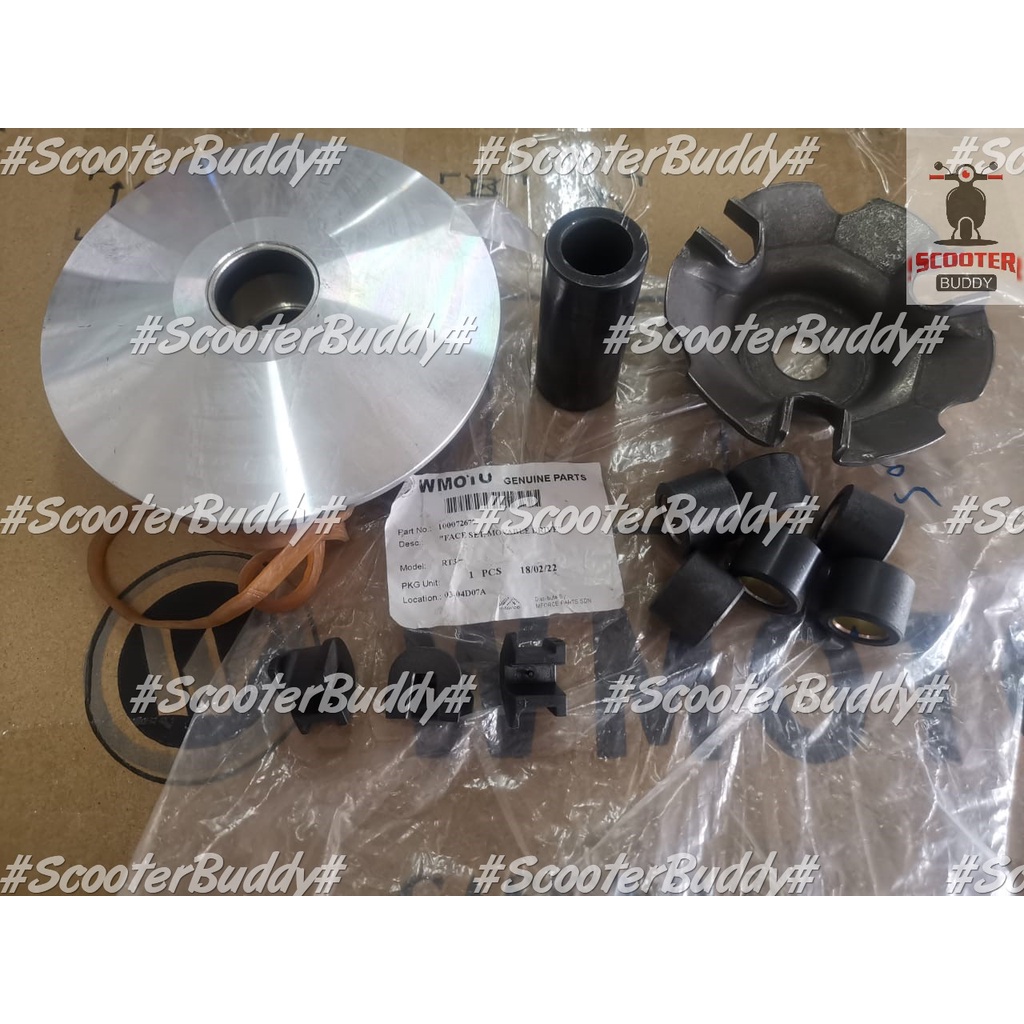 ORIGINAL Wmoto Face Set Movable Drive (100072677) RT3 | Shopee Malaysia