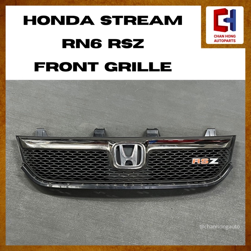 Honda Stream RN6 RSZ Front Grille [Original from Japan 🇯🇵][Used] | Shopee Malaysia
