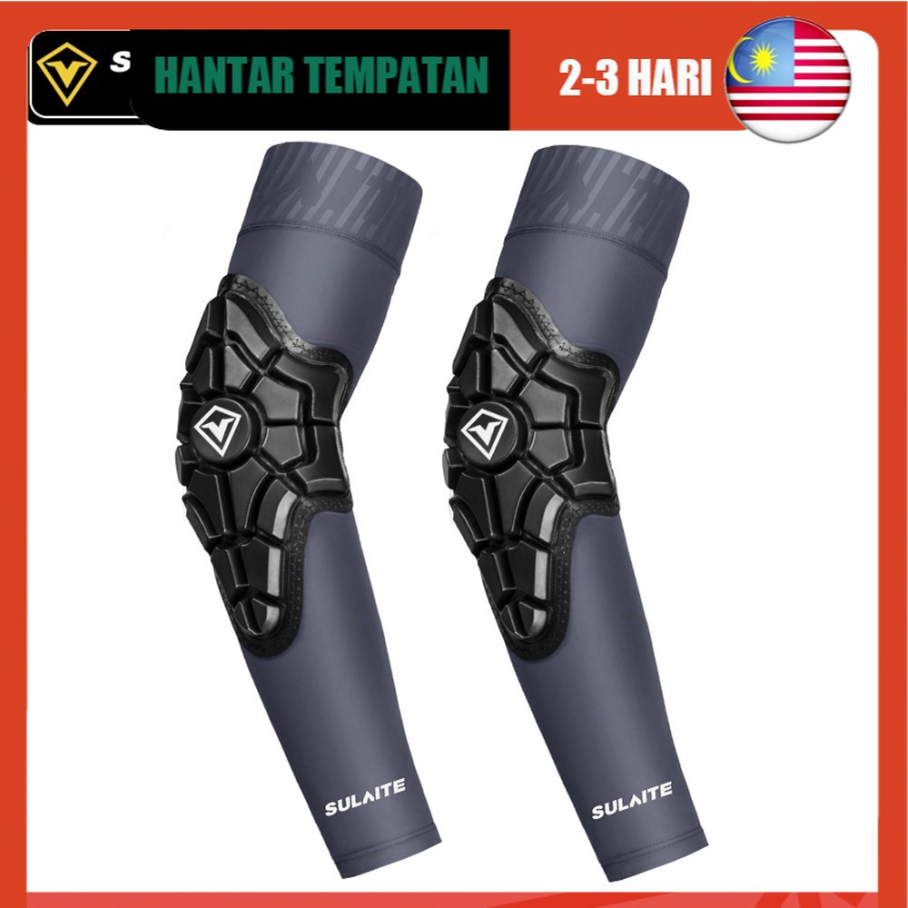 SULAITE Elbow Pads Arm Sleeves Motorcycling Skate Boarding Anti-UV ...
