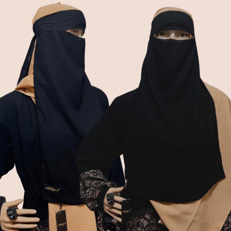 Saudi niqab made of Saudi chiffon niqab veil imported niqab bandana ...