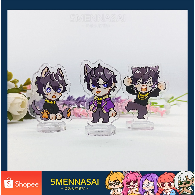 Vtuber SHXTO 3cm Acrylic Small Standees Set | Shopee Malaysia