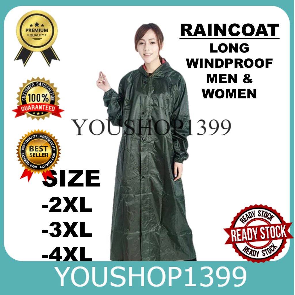 RAINCOAT RAINJACKET BAJU HUJAN RAIN COAT RC078 | Shopee Malaysia