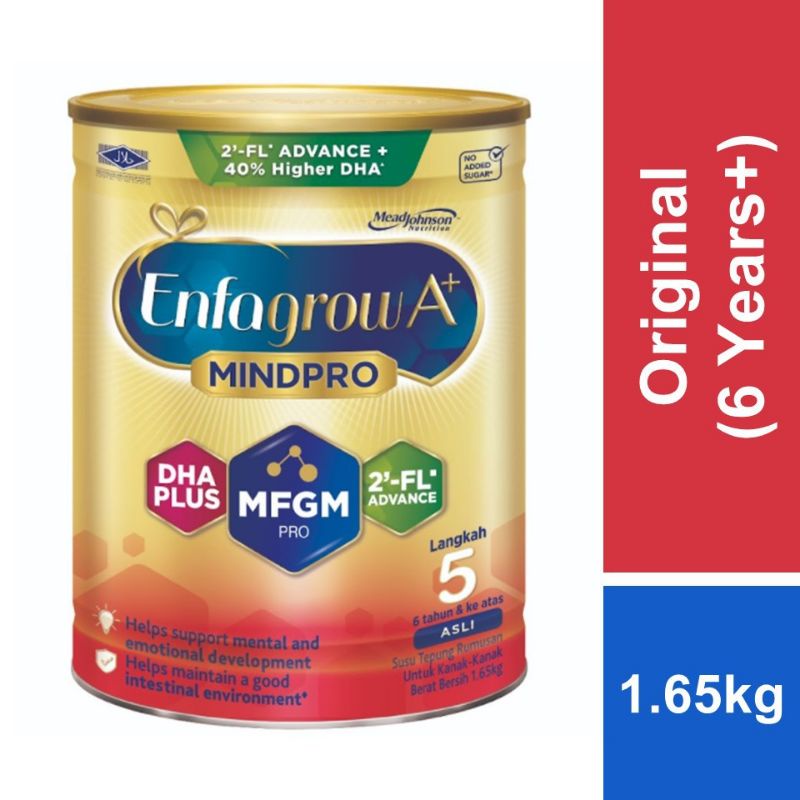 Enfagrow A+ Step 5 Asli / Vanilla 1.65KG | Shopee Malaysia