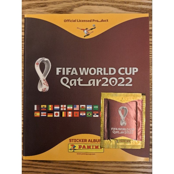 Panini FIFA World Cup 2022 Qatar Official Sticker Collection Starter ...