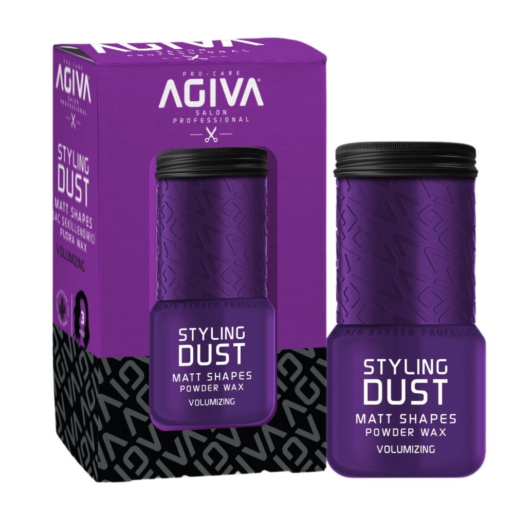 Agiva Styling Dust Powder Wax with Matte Finish, 20ml (Made in Turkey ...