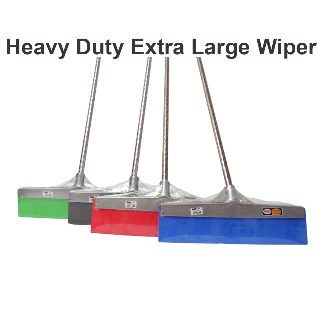 Extra Large Heavy Duty EVA Floor Wiper Water Squeegee Stainless Steel ...