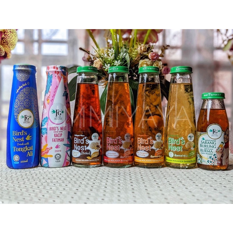 FG WALET BIRD NEST | AIR SARANG BURUNG WALIT FAUZIAH GOUS | Shopee Malaysia
