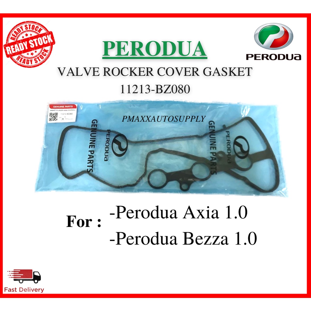 VALVE COVER GASKET PERODUA AXIA / BEZZA 1.0 11213-BZ080 #Perodua Valve ...