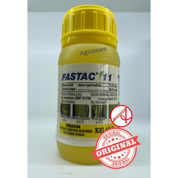 BASF FASTAC 250ML racun serangga ulat/koya | Shopee Malaysia