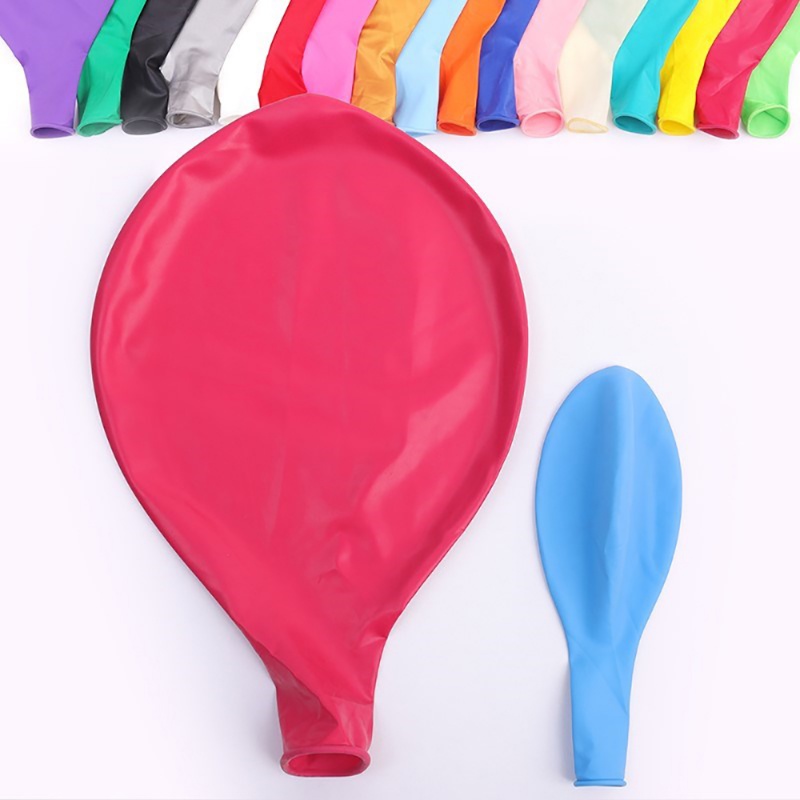 36 Inch Super Large Thickened Color Explosion-proof Balloon Birthday ...