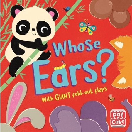 Fold-Out Friends: Whose Ears? (Board book) | Shopee Malaysia