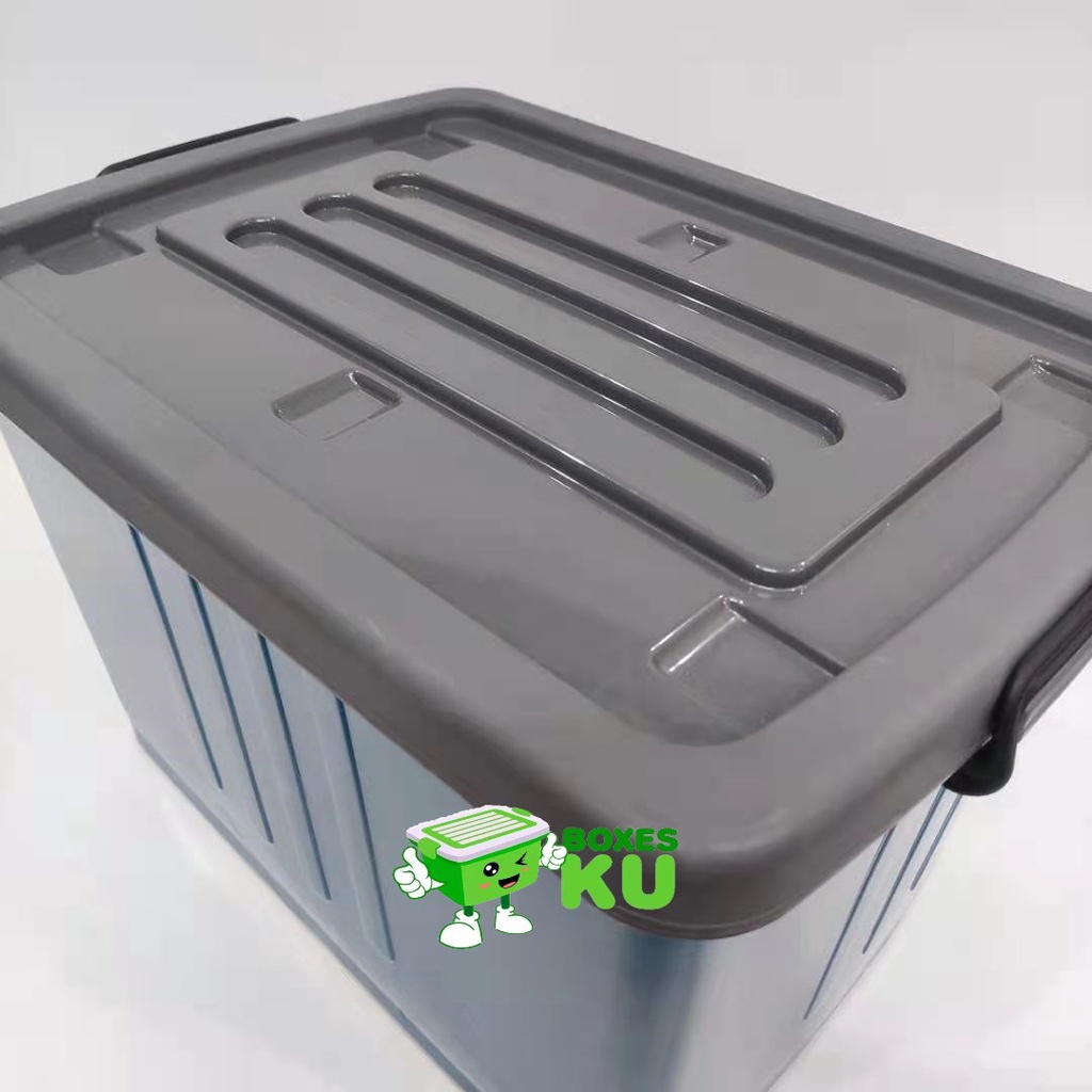 [NEW] 3 UNITS 75L PLASTIC STORAGE BOX / 3 UNIT 75L BEKAS SIMPANAN PLASTIK | Shopee Malaysia