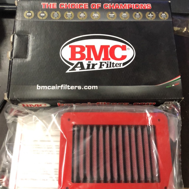 BMC Air Filter R25 T-max R3 MT-25 TMAX 100% Original Air Filter BMC ...