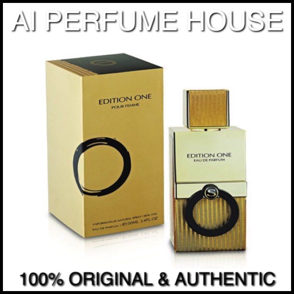 Armaf Edition One Women 100 ML EDP | Shopee Malaysia