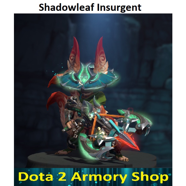 🔥30days as friend🔥 Dota2 Hoodwink 🔥 Shadowleaf Insurgent 🔥 TI11 Diretide 2022 Collector's Cache ...