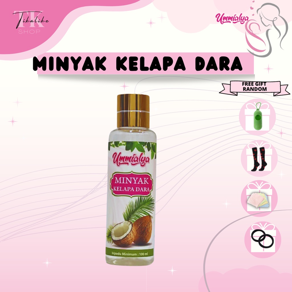 MINYAK KELAPA DARA UMMIALYA / BOLEH DIJADIKAN SELUSUH / STABILKAN ...