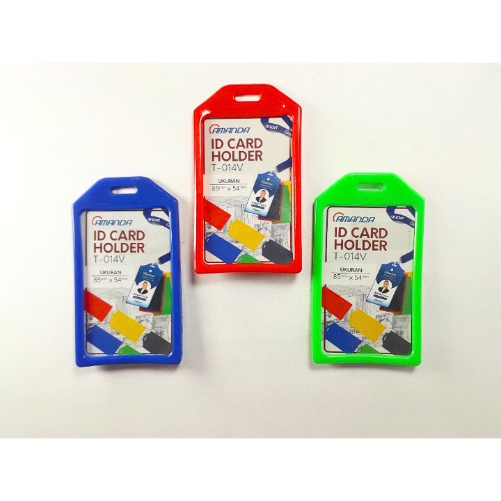 Id Card Holder AMANDA T-014V (035016) | Shopee Malaysia