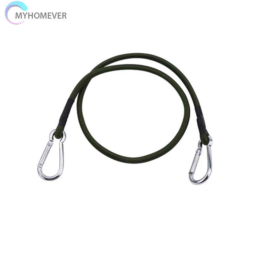 MYHOME Outdoor Travel Luggage Fixing Rope Clothesline Elastic Bungee ...