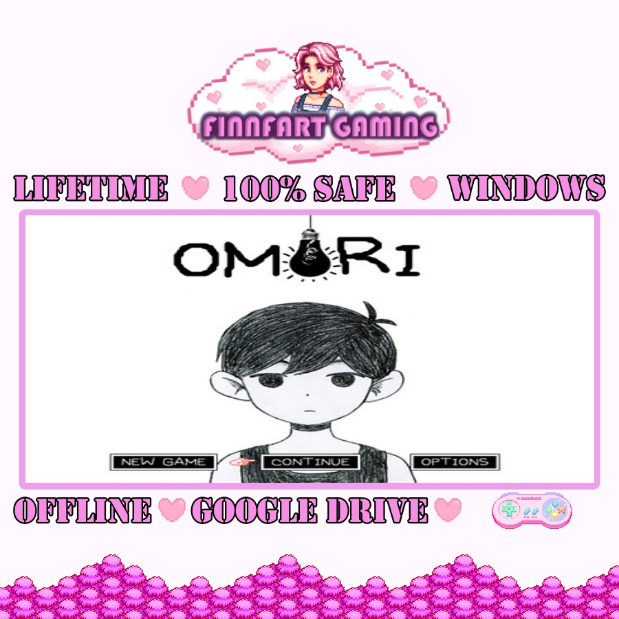 OMORI [Original PC Game] [Digital Download] | Shopee Malaysia