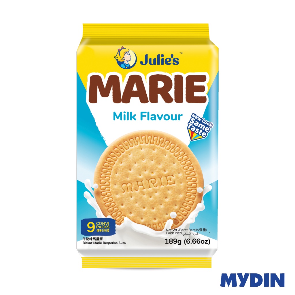 Julie's Marie Milk Flavour 9 Convi-Packs 189g | Shopee Malaysia