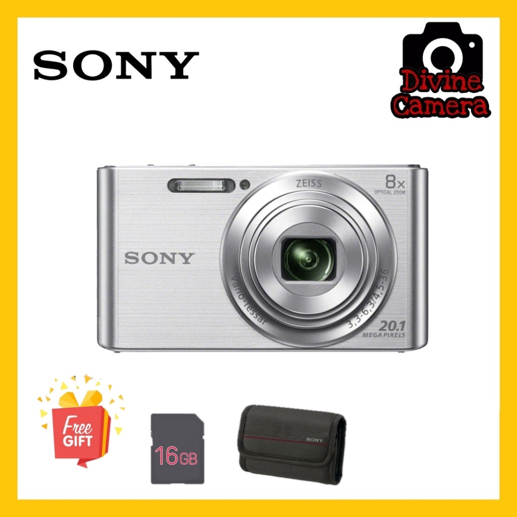 Sony Cyber-shot DSC-W830 / DSC-W800 Point & Shot Compact Camera ...