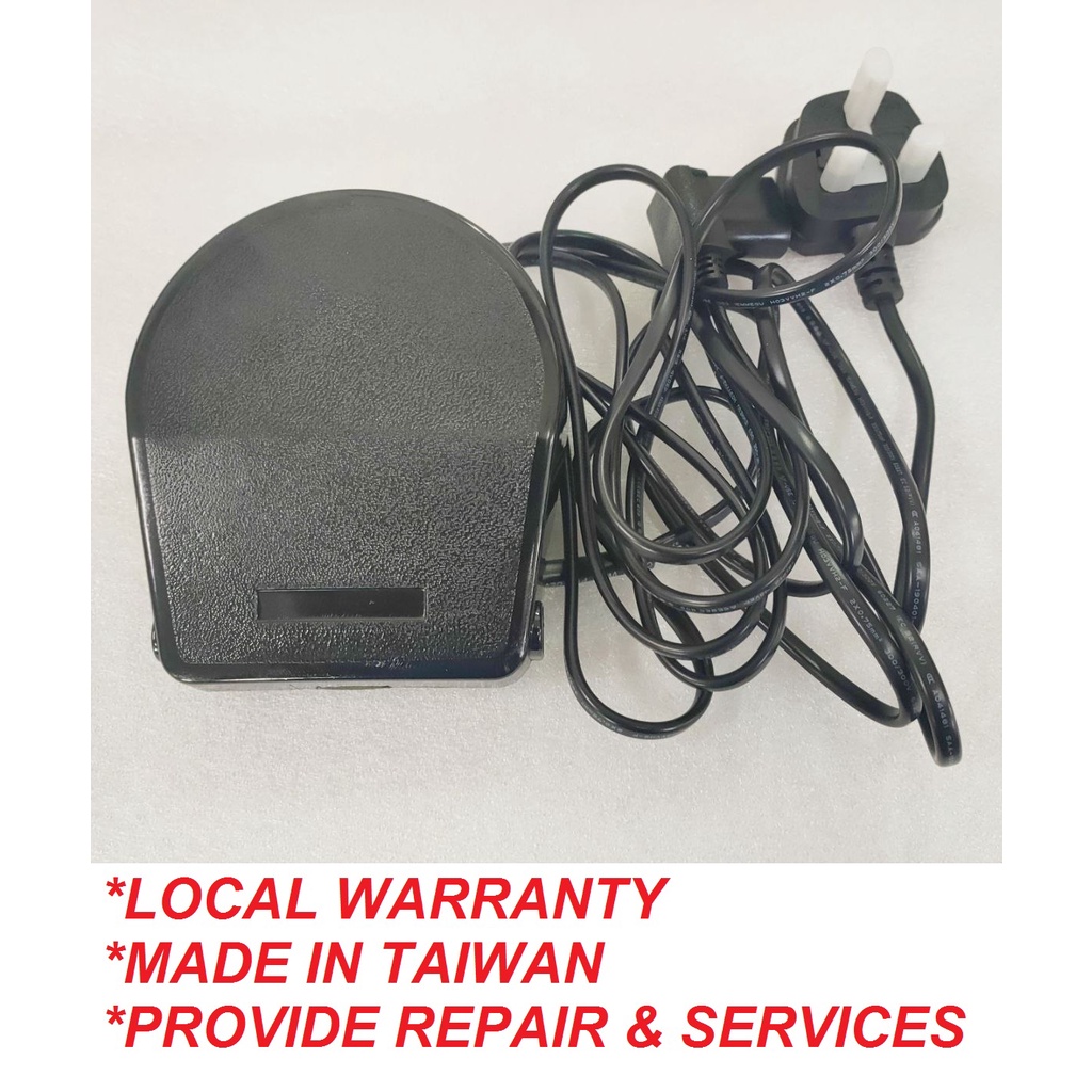 SINGER Foot Controller 8974 6038C 5417 6212 Mesin Jahit Portable PEDAL ...