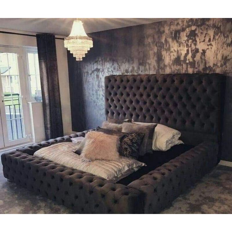 katil devan Chesterfield queen and king | Shopee Malaysia