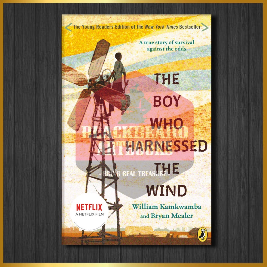 The Boy Who Harnessed the Wind by William Kamkwamba | Shopee Malaysia