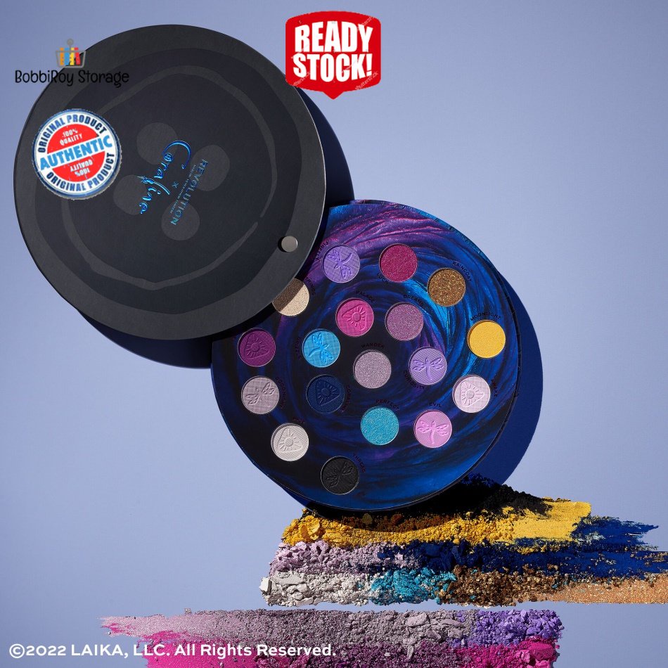 Coraline X Makeup Revolution Button Eye Eyeshadow Palette [Limited ...