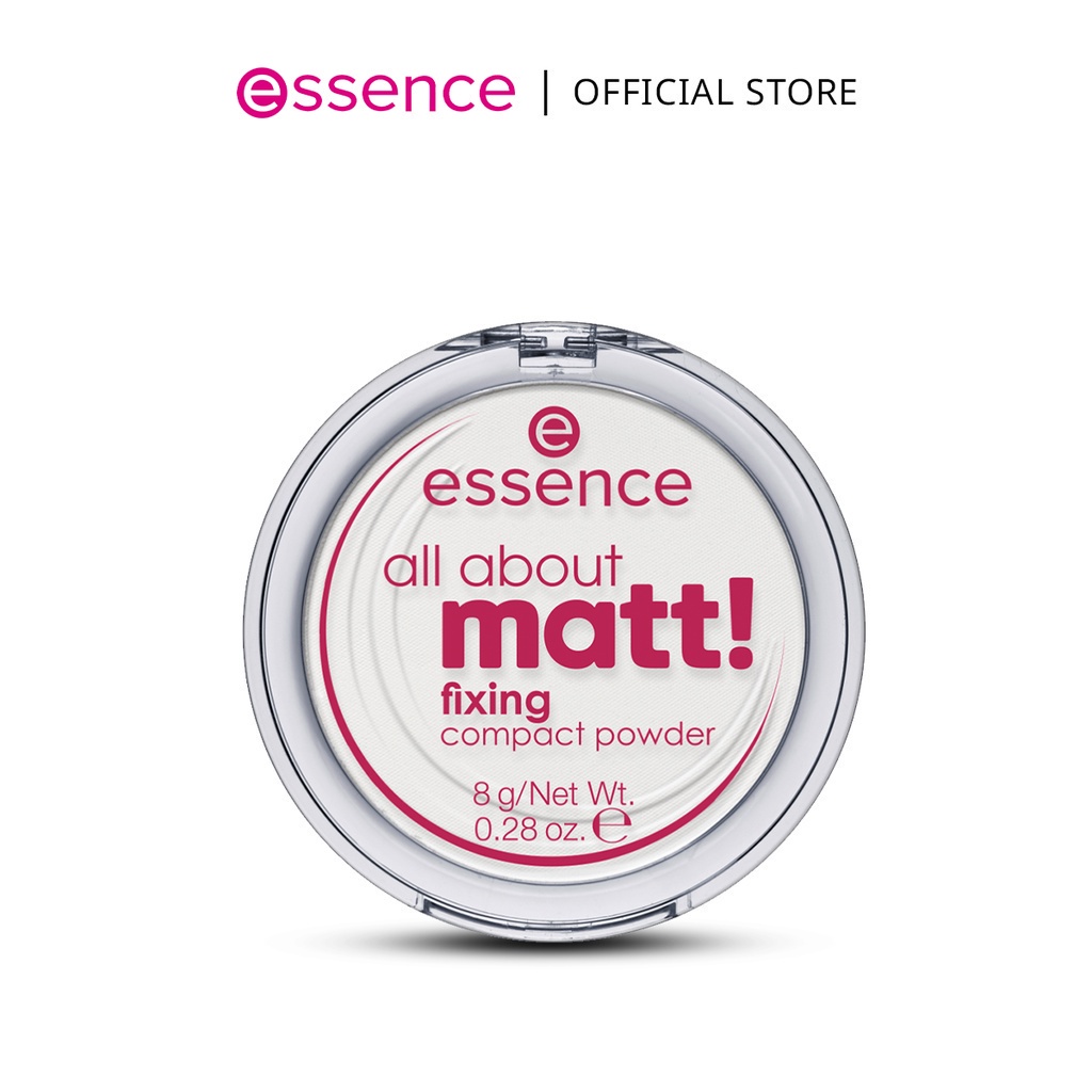 essence All About Matt! Fixing Compact Powder Oily Skin/Mattifying ...