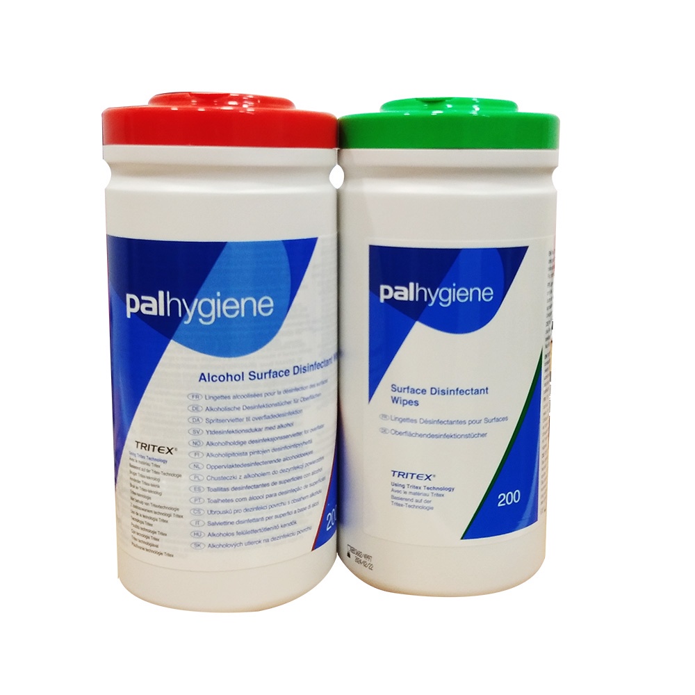 PalHygiene Non-Alcohol / Alcohol Surface Disinfectant Wipes - 200sheets ...