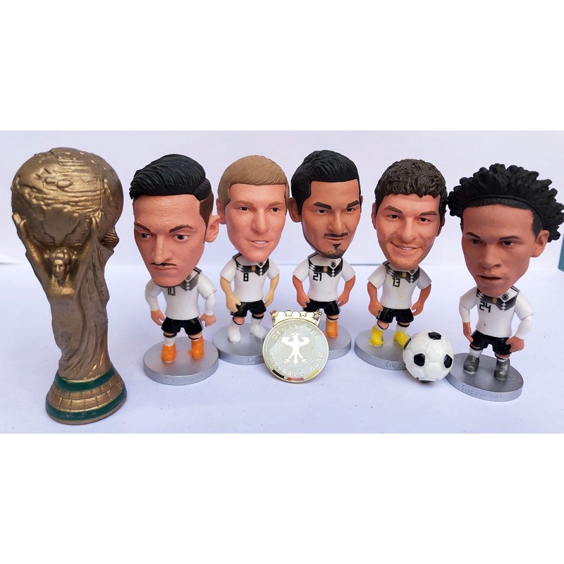 FIFA World Cup Star Doll Portugal Cristiano Ronaldo Neymar Playing with ...