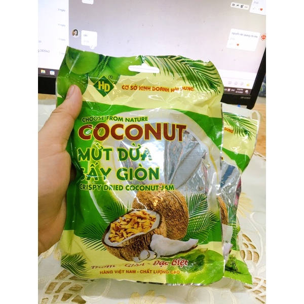 Hai dung Crispy Dried Coconut Jam Pack 200g | Shopee Malaysia