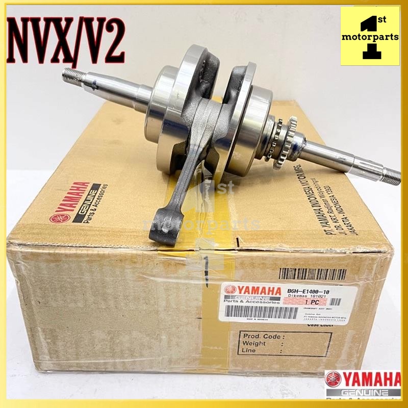 [100% ORI YAMAHA] NVX V2 NMAX V2 CRANKSHAFT CRANK SHAFT NVX V2 AEROX 155 B6H-E1400-00 | Shopee ...