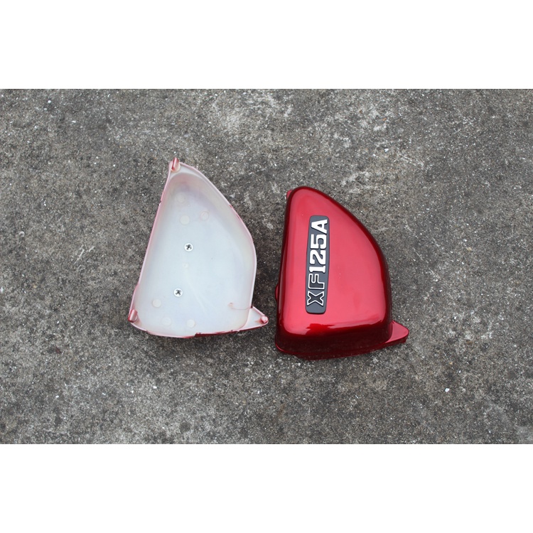 High Performance Cafe Racer Gas Tank Universal Iron Fuel Tank cover For ...