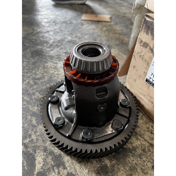 AT DIFF DIFFERENTIAL T/Vios 2004 W PINION SET Original (Used) | Shopee ...