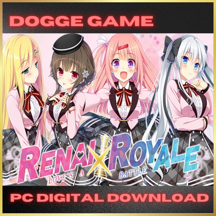 Renai X Royale Love’s a Battle [PC GAME] [PC DIGITAL DOWNLOAD] | Shopee ...