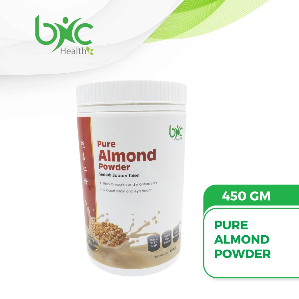 BNC Pure Almond Powder 純杏仁粉 450GM | Shopee Malaysia