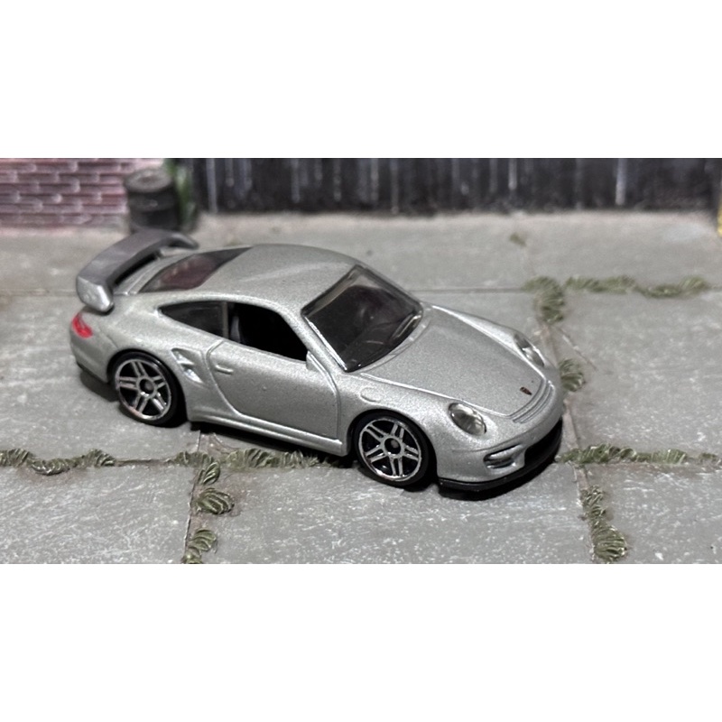 Hot Wheels Porsche 911 Gt2 Silver mainline | Shopee Malaysia