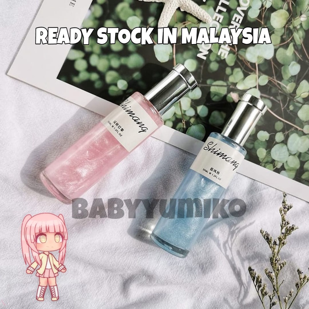 Shimang Fairy Tale Quicksand Eau De Perfume Women Glitter Travel ...