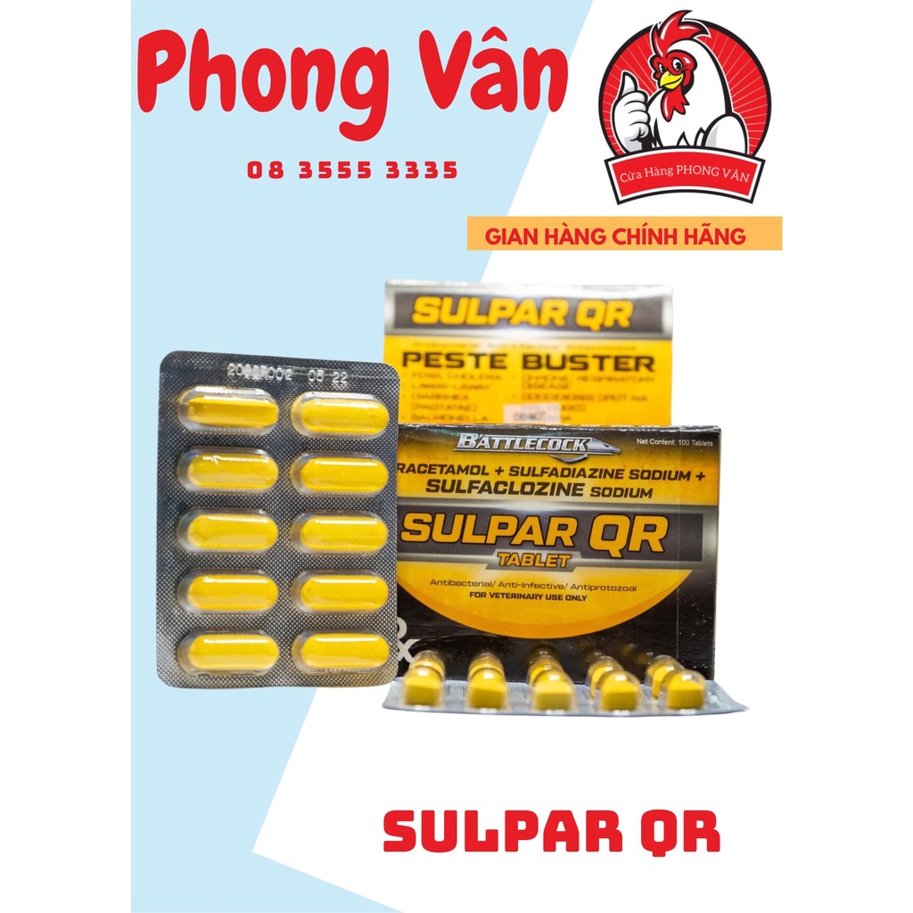 TRI Sulpar QR POWDER (BATTLECOCK) Consistent In Sterilization And Bad ...