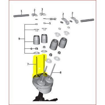 BAJAJ DOMINAR 400 V2 UG ENGINE PART -2 (1-08-24) | Shopee Malaysia