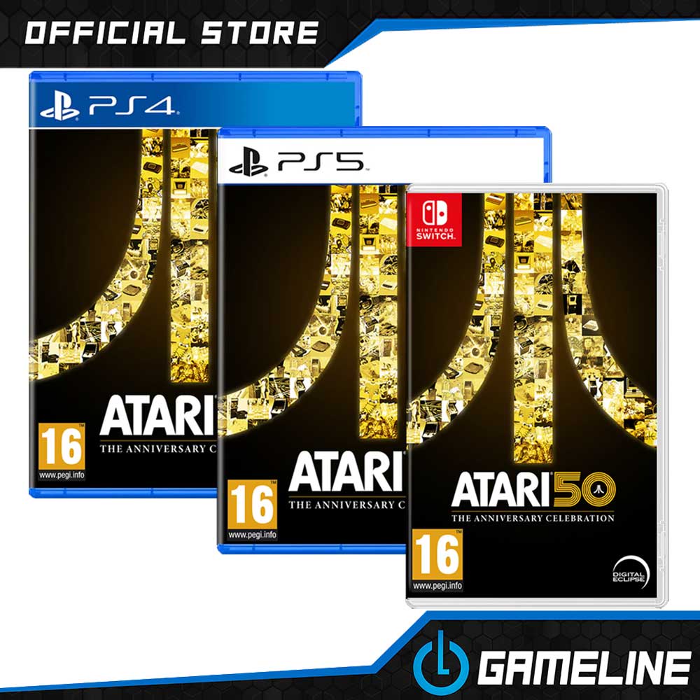 Atari 50 The Anniversary Celebration for NS, PS4 & PS5 | Shopee Malaysia