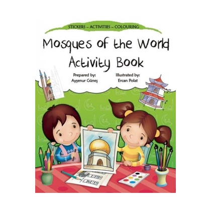 Mosques of The World Activity Book | Shopee Malaysia