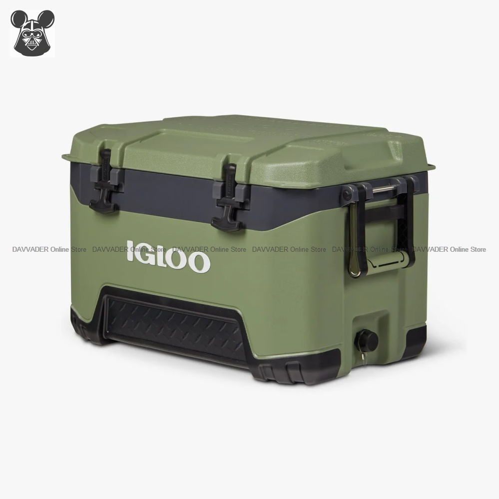 (SALES) IGLOO BMX 52 - 49L Insulated Container Hard Ice Cooler Box ...