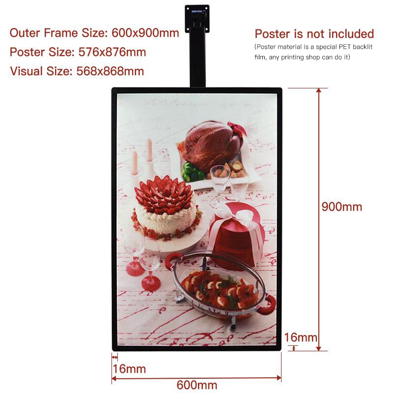 menu board led fast food restaur black light menu board slate menu ...