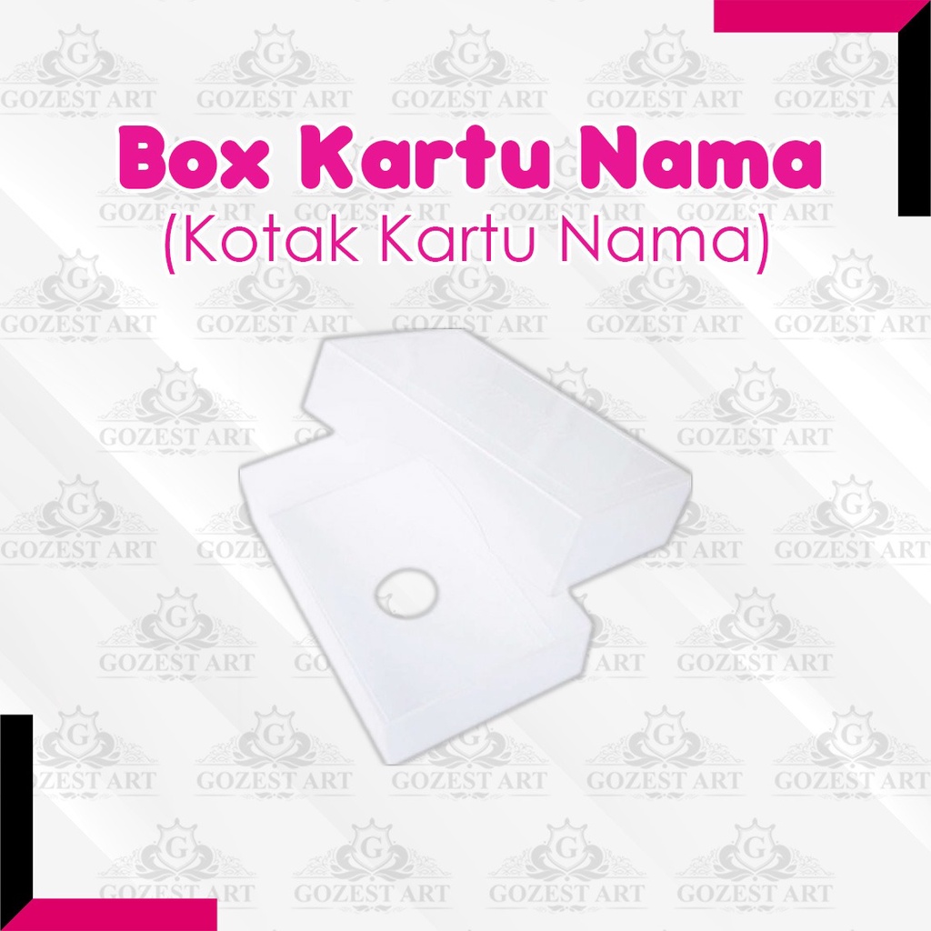 Business Card Box name Card Box | Shopee Malaysia