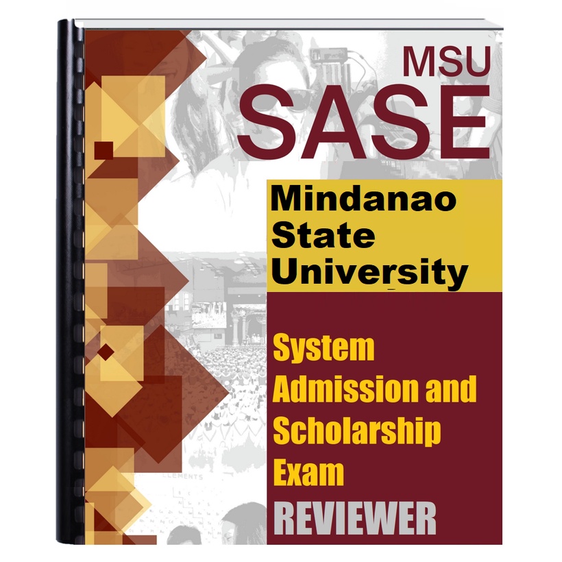 Mindanao State University MSU SASE Reviewer | Shopee Malaysia