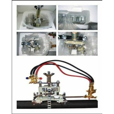 Manual Pipe Cutting Beveling Machine Torch Track Cutter | Shopee Malaysia